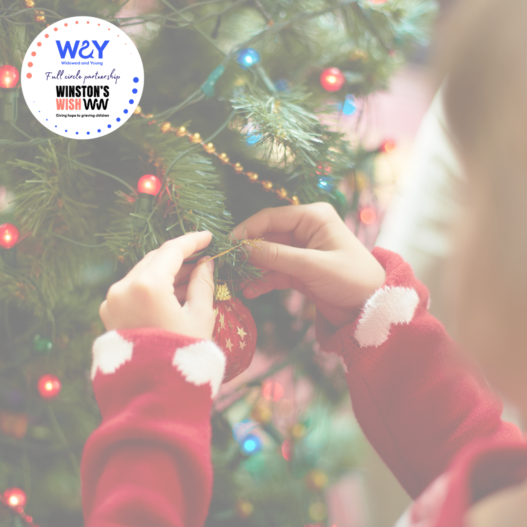 How to help a grieving child through Christmas :: WAY Widowed and Young