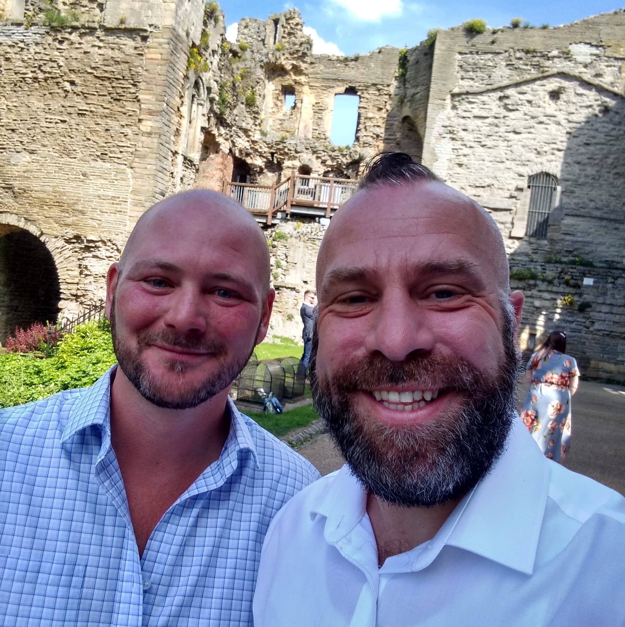 Darren's Story :: WAY Widowed and Young