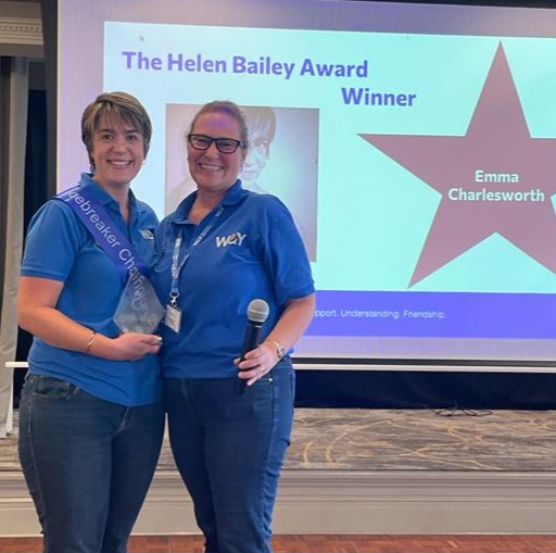 Congratulations to our Helen Bailey blog award winner :: WAY Widowed ...