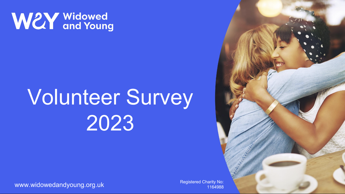 Volunteer Survey 2023 :: WAY Widowed and Young