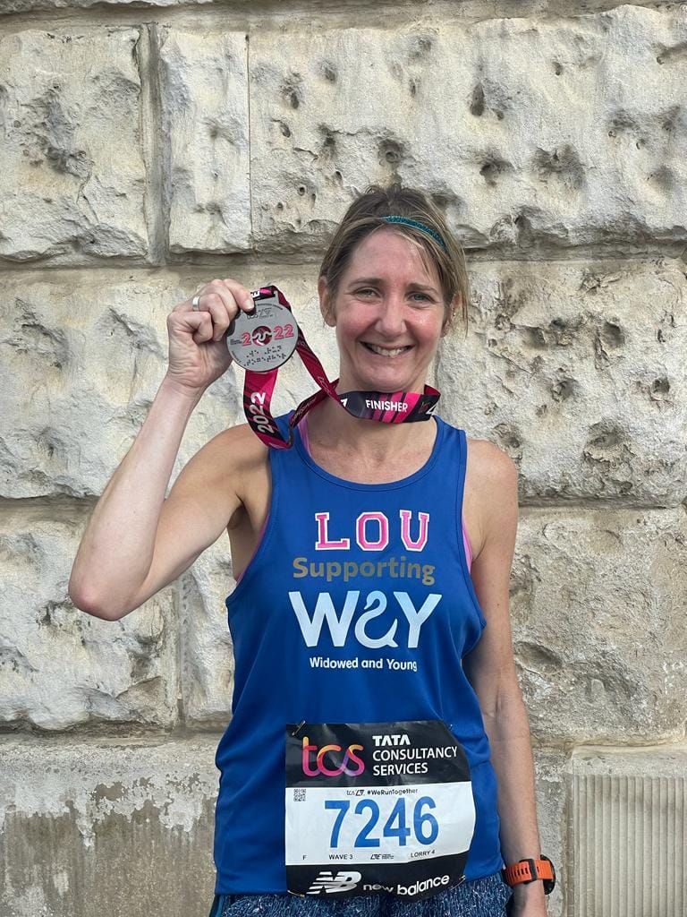 Marathon efforts for WAY :: WAY Widowed and Young