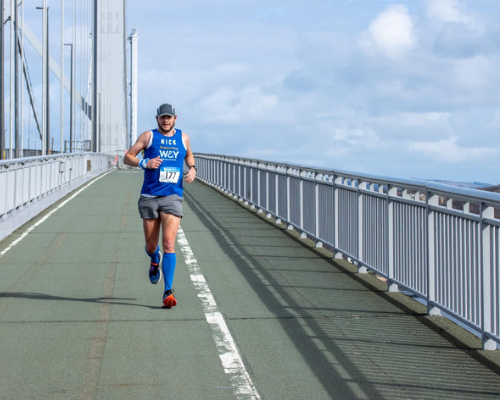 Running a marathon for WAY: Nick’s story :: WAY Widowed and Young